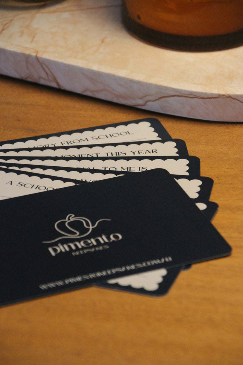 Mini Memory Card Set – Pimento Keepsakes